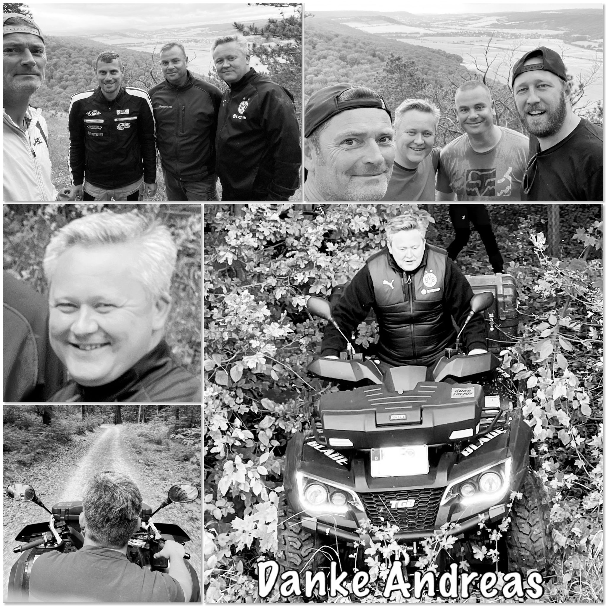 Wir sagen: "Danke, Andreas!" - HEROS Spendenmarsch in Thüringen